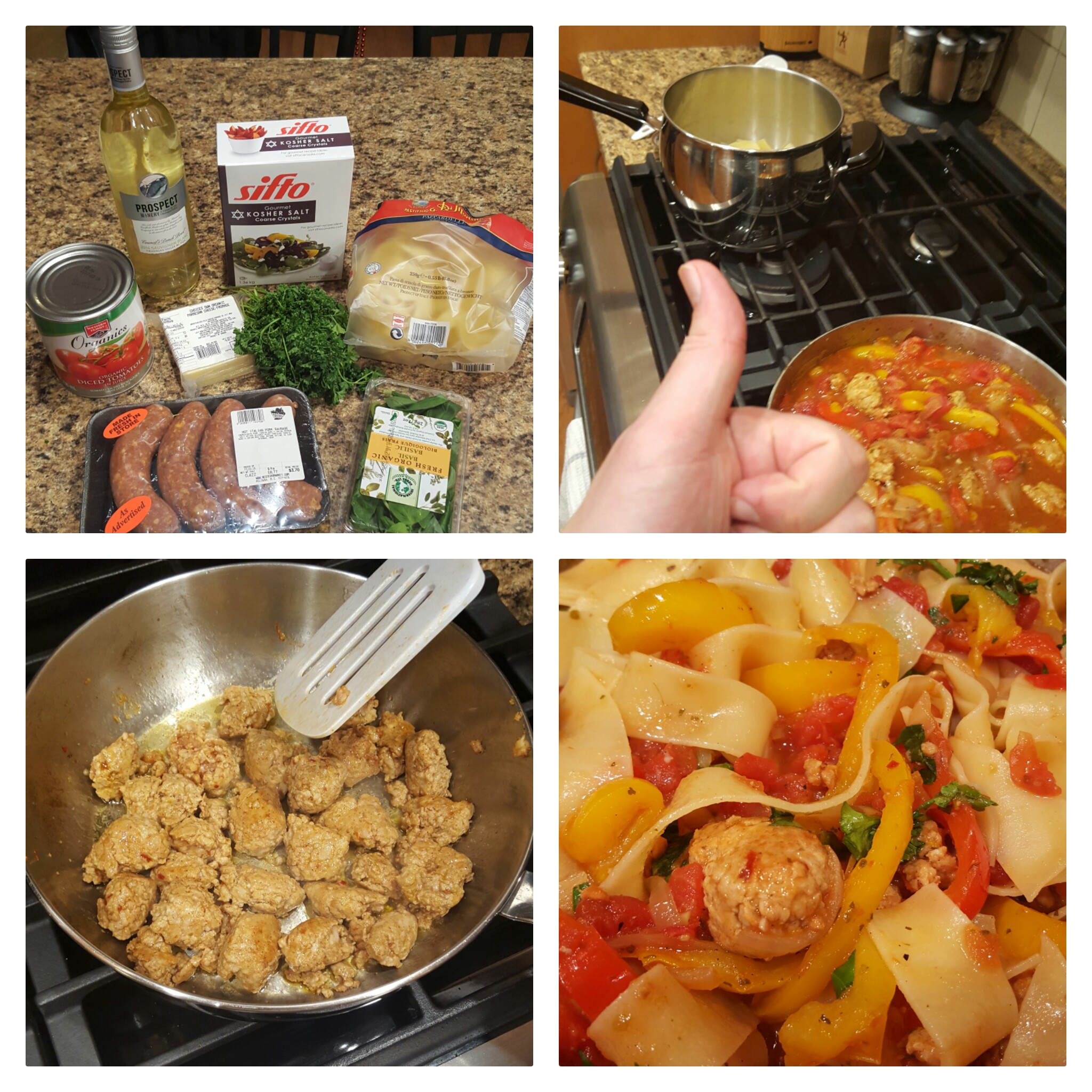 Cooking Challenge Intro and Meal 1: Pappardelle Pasta Problems - Scale ...